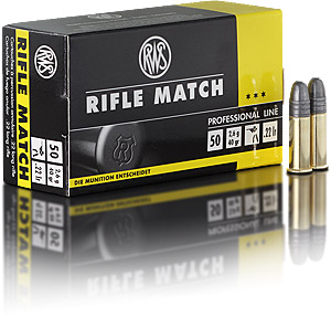 RWS Rifle Match, .22lr - RWS