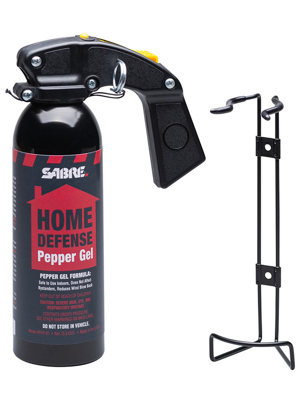 Solzivec Sabre Home Defense Gel w/ Mount - Sabre
