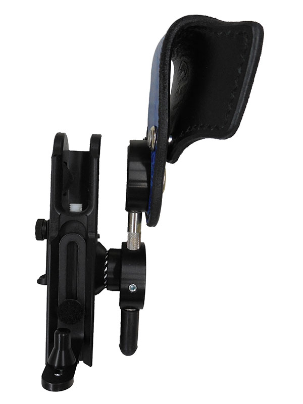 Speed Machine 3D, IPSC holster, Blue - Sickinger