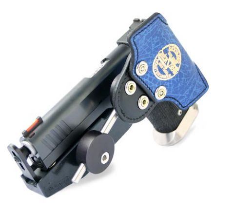 Speed Machine 3D, IPSC holster, Blue - Sickinger
