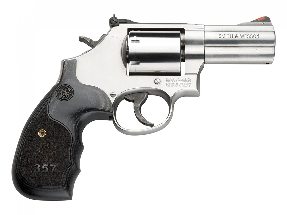 S&W 686 Plus 3-5-7 Magnum Series 3", 7 Shot - Smith & Wesson