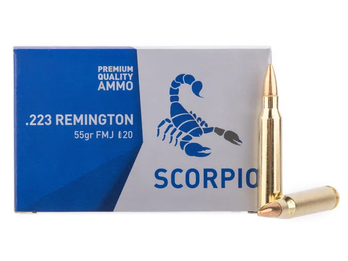 STV .223 Rem FMJ, 55grs - STV