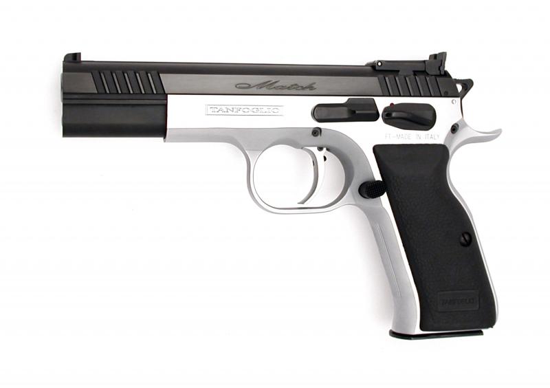 Tanfoglio Match, 9mm Luger - Tanfoglio