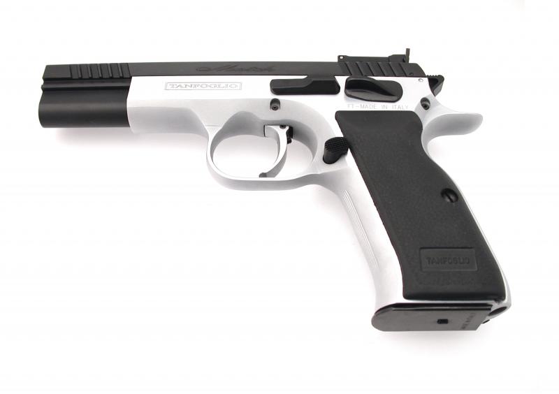 Tanfoglio Match, 9mm Luger - Tanfoglio
