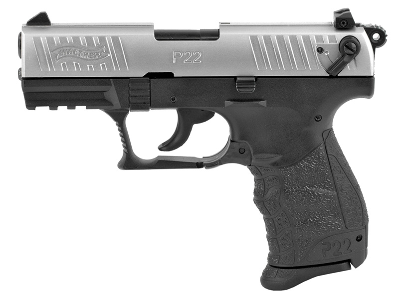 Walther P22Q Nickel - Walther
