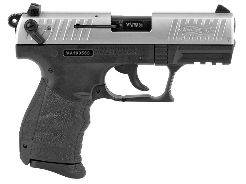 Walther P22Q Nickel - Walther