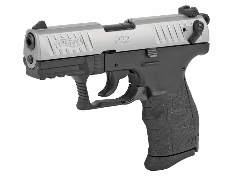 Walther P22Q Nickel - Walther