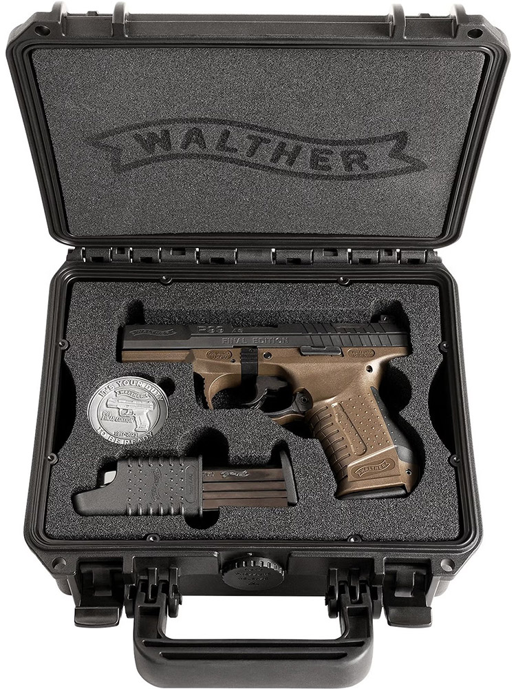 Walther P99 AS Final Edition - Walther