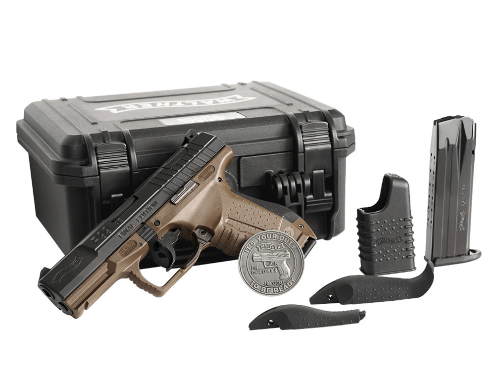 Walther P99 AS Final Edition - Walther