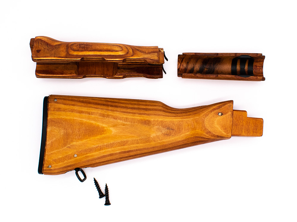 AKM Wooden Stock Set - WBP