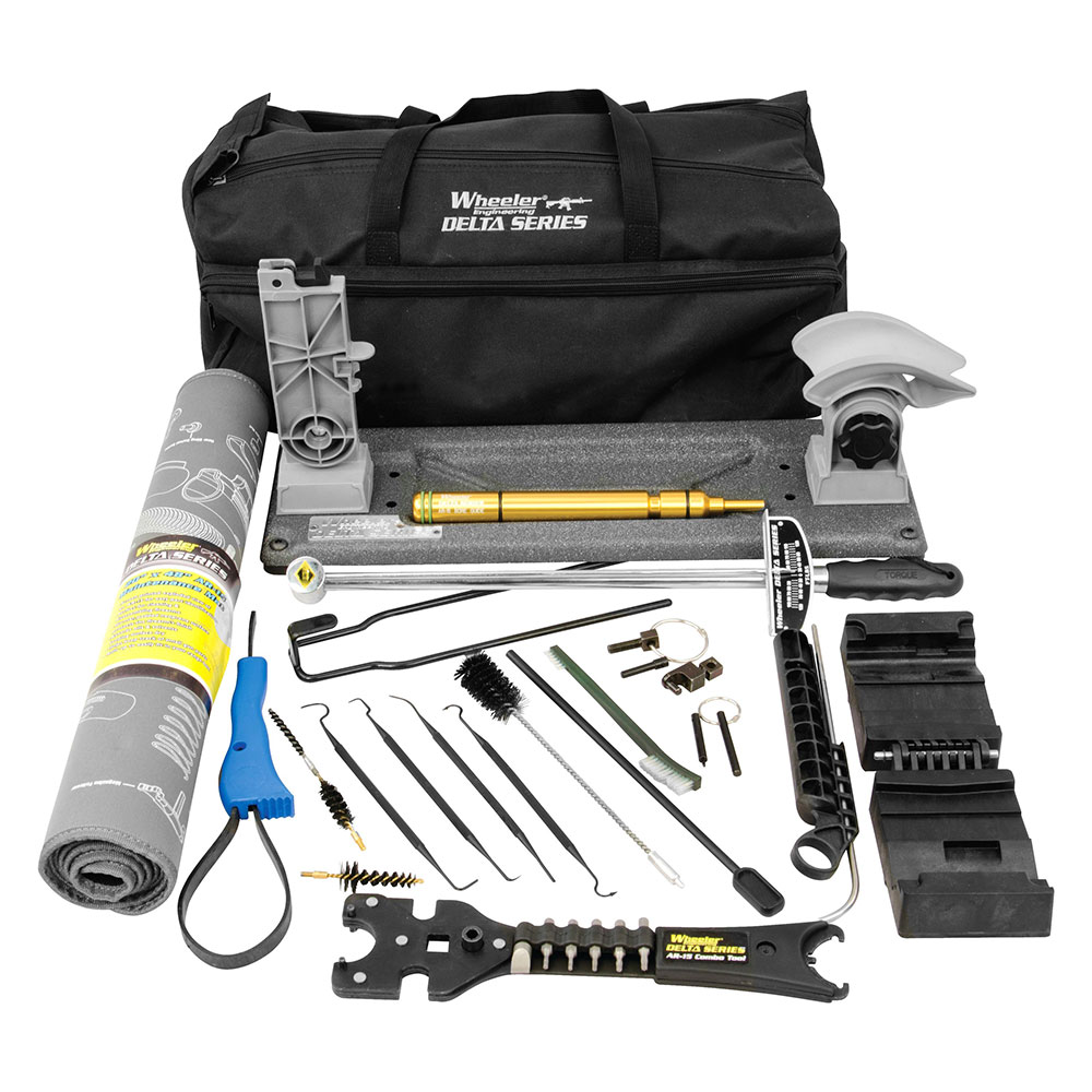 AR Armorers Professional Kit - Wheeler Engineering