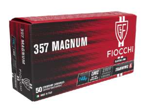 Fiocchi .357 Magnum LWC, 148grs - Fiocchi