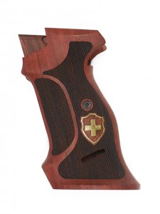 Sig P 210 Rosewood Target - KSD Grips
