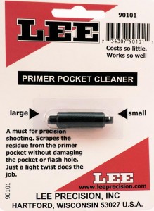 Primer Pocket Cleaner - Lee Precision